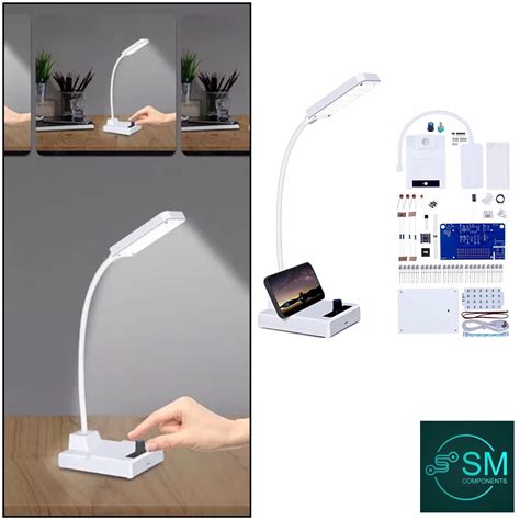Diy Ne555 Pwm Led Desk Lamp Electronic Kit Usb Cai 221 Soldering Learn