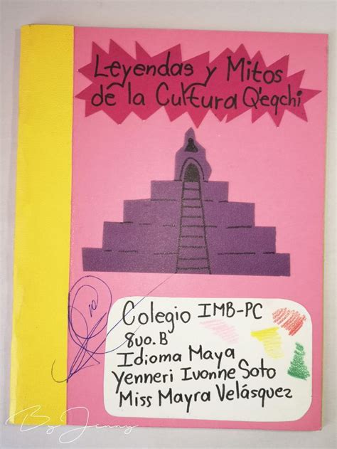 Mini Álbum Creativo de Leyendas y Mitos de la Cultura Q echi Book cover Books Playbill