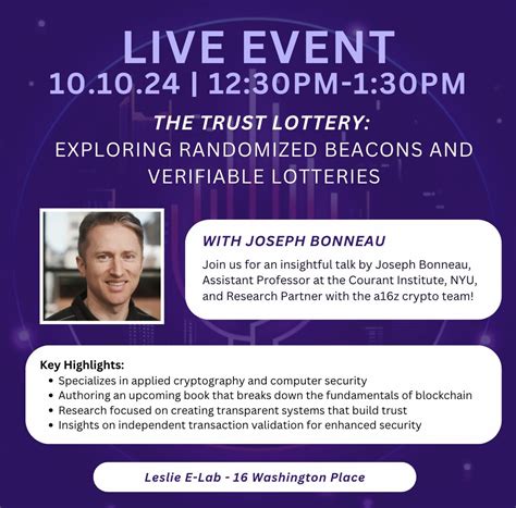 Blockchain Lab Nyu On Linkedin Join Us For Our Third Event Of The