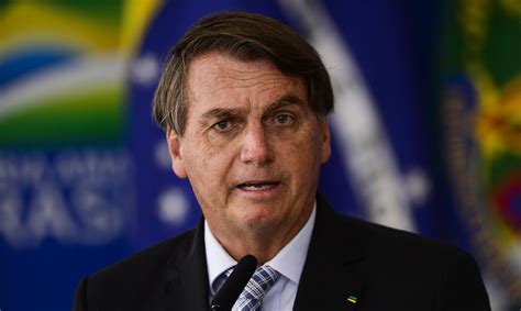 Bolsonaro Discursa Na Cúpula Virtual Sobre O Clima Agência Brasil