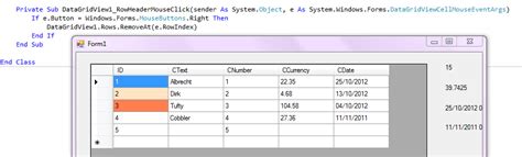 Resolved Databound Data Grid View Issues Vbforums