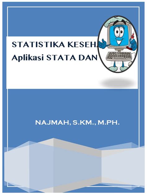 Statistika Kesehatan Aplikasi Stata Dan Pdf Pdf