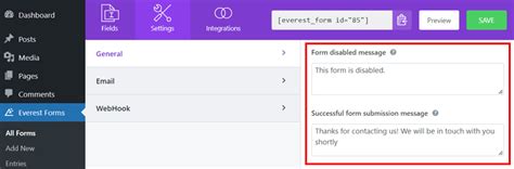 How To Create A Multi Column Form In WordPress