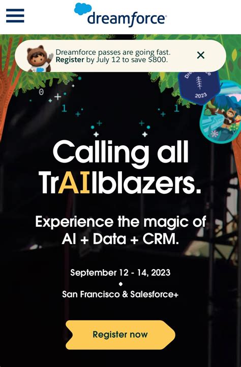 Nitash Agrawal On Linkedin Df23 Salesforce Dreamforce