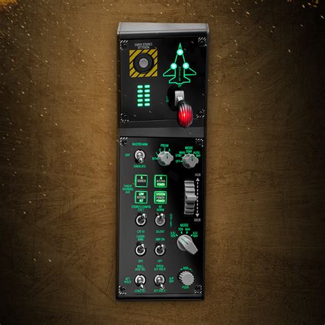 Thrustmaster® Reveals Its Viper Tqs Throttle Quadrant System Product