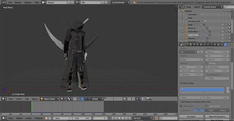 Import Cloth Into Unity From Blender Other Software Blender Artists Community