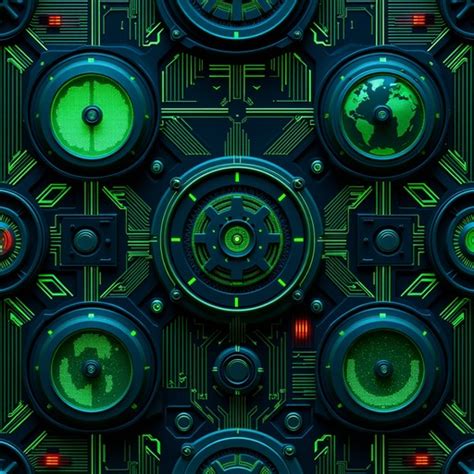 Free Digital Circuit Matrix Image Download At Stockcake