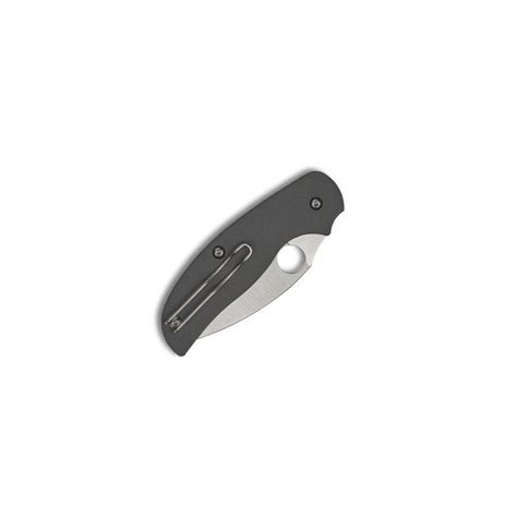 Couteau Spyderco Sage 1 Maxamet Gris C123gpgy