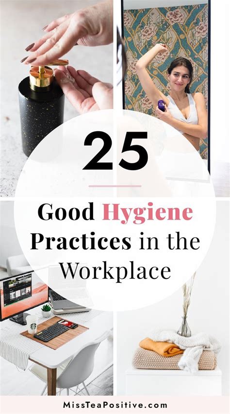 Personal Hygiene In The Workplace Importance And Tips Miss Tea