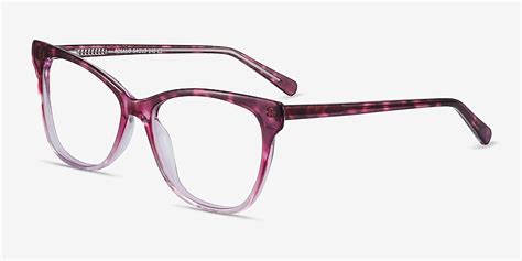 Rosalie Cat Eye Pink Glasses For Women Eyebuydirect Canada