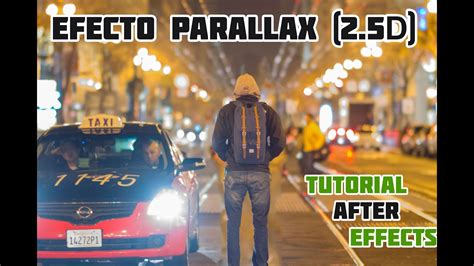 🧠 como hacer efecto parallax 2 5d effect 🤲🏻 after effects tutorial