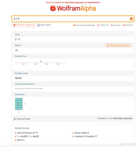 【高效开发工具系列】wolfram Alphawx60d2a462203aa的技术博客51cto博客