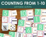 Coutning To 10 Teaching Resources Tpt