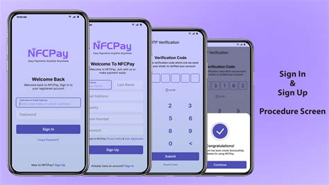 NFCPay Contactless Payment System Flutter App Code Market