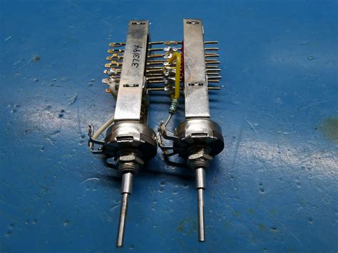 Hp Agilent 3312a Function Generator Sym Cal And Offset Cal Switch Pote