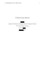 4 1 Homework Activity Module Four Pdf 4 1 HOMEWORK ACTIVITY MODULE FOUR 1 4 1 Homework