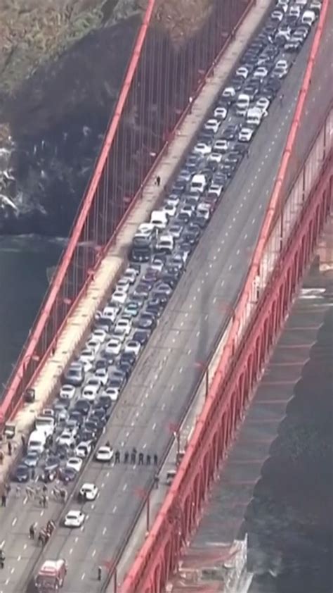 Pro Palestinian Protesters Block Roads Bridges Across Us