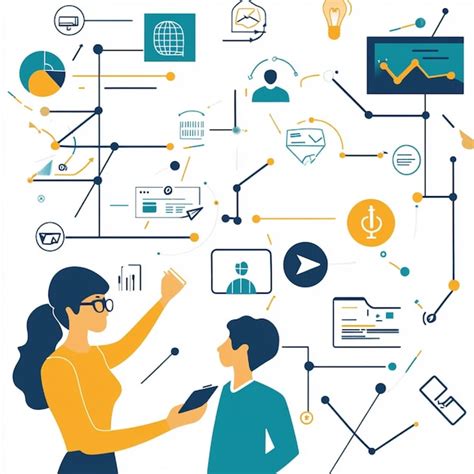 Diagram Of User Touchpoints And Decisionmaking Processes Premium Ai