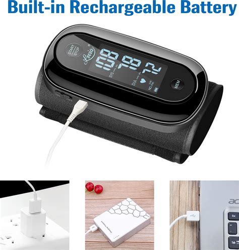Buy Blood Pressure Monitor Upper Arm With One Piece Design Digital Bp