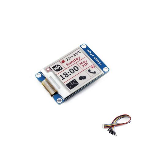 tri color 2 13 inch e ink display module three color resolution 212x104