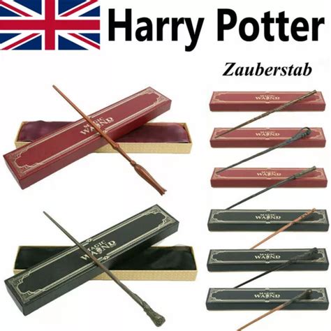 Harry Potter Magic Wand Hermione Dumbledore Voldemort Metal Wand Toy