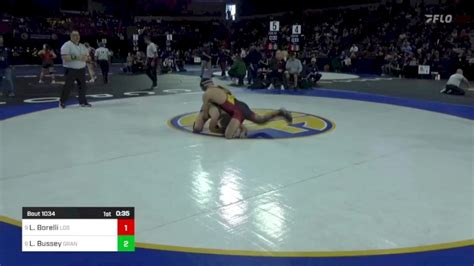 175 Lbs Consi Of 8 2 Larry Borelli Los Banos Vs Levi Bussey Granite Bay