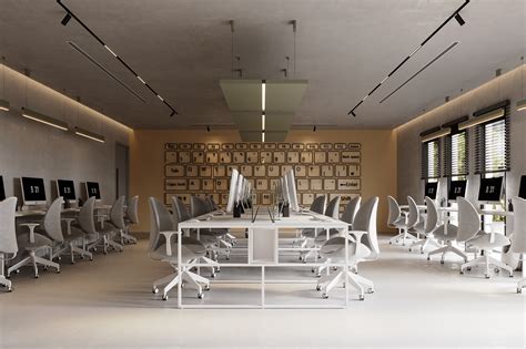 computer lab on behance