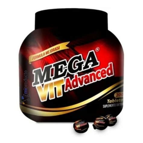 Mega Vit Advanced Tarro X100 Dumys 300 Tabletas