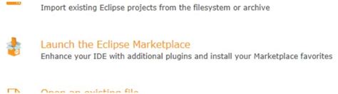 how to use alternative programming languages in eclipse