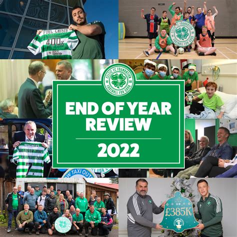 Celtic Fc Foundation End Of Year Review 2022 Celtic Fc Foundation