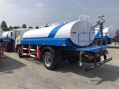 Water Bowser Tanker