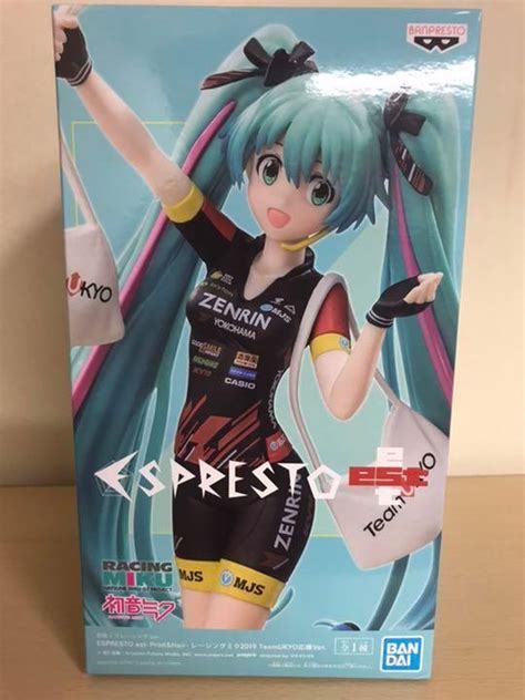 Hatsune Miku Racing Ver Espresto Est Print And Hair Racing Miku 2019