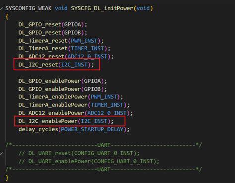 LP MSPM0G3507例程的I2C异常I2C STATUS ARB LOST MSP 低功耗微控制器论坛 MSP 低功耗微控制器