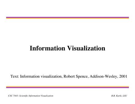 Ppt Information Visualization Text Information Visualization