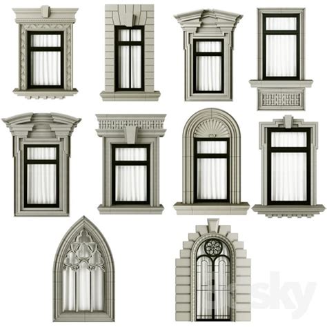 Classic Frame Window House Window Design House Designs Exterior