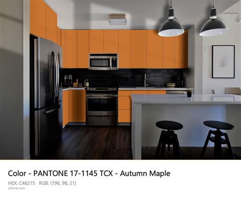 About PANTONE 17 1145 TCX Autumn Maple Color Color Codes Similar