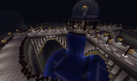 Circular Constrution Minecraft Map