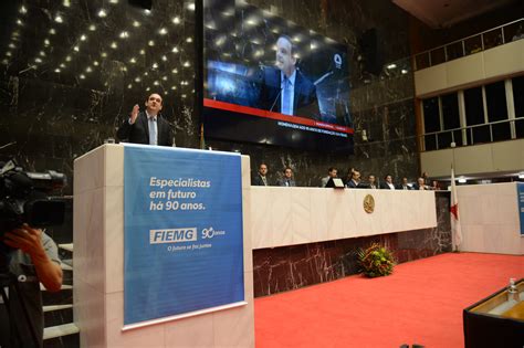 Assembleia Legislativa Homenageia A Fiemg Pelos 90 Anos De História