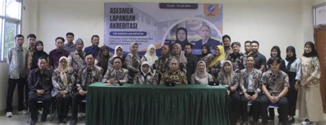 Akreditasi Program Studi Teknik Informatika Fakultas Teknologi Informasi