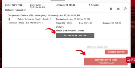Ingressos para Nova Iguaçu x Flamengo veja preços e como comprar online