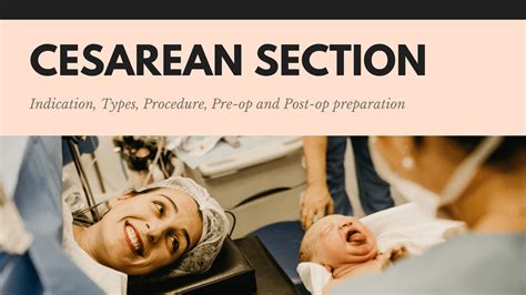 Cesarean Section Indications Types And Complicatons Medical Jobs