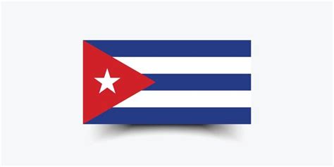Premium Vector Cuba Flag Official Colors And Proportion Digital