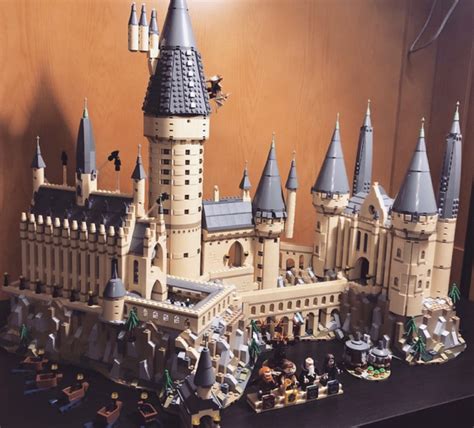 【省844元】lego乐高 Lego 乐高 Harry Potter哈利·波特系列 71043 霍格沃茨城堡多少钱 什么值得买