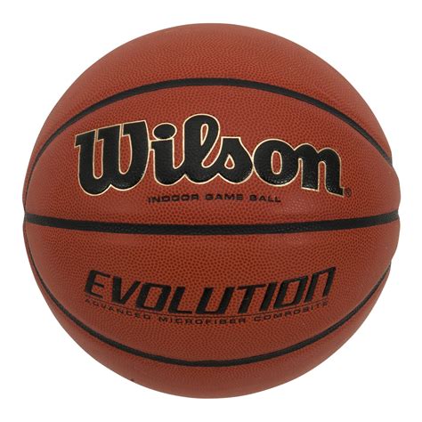 Wilson Evolution Indoor Game Basketball - Size 7