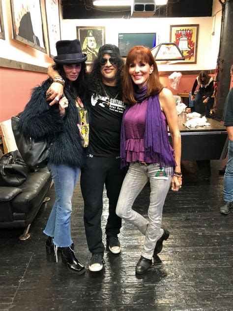 Meegan Hodges Slash And Sunday Galiano 2018 Pretty Men Slash Rock N Roll