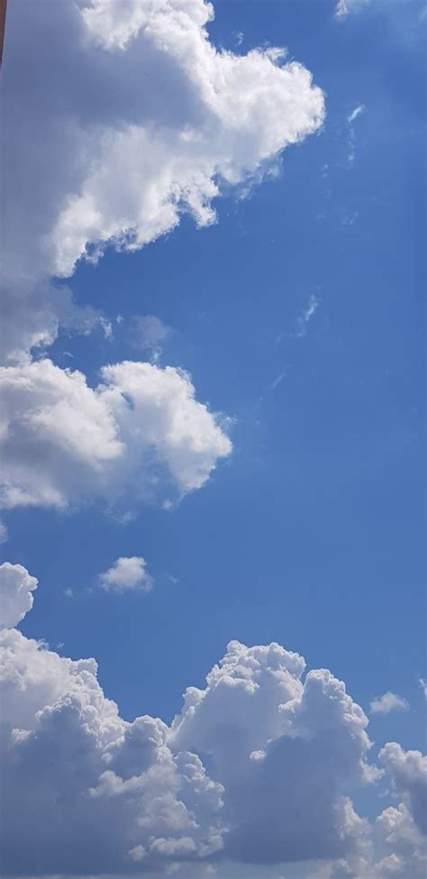 Clouds Blue Sky Wallpaper Sky Aesthetic Picture Cloud