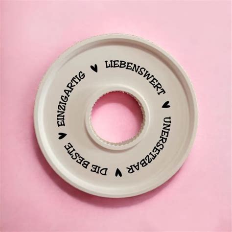 A5 Rub On Sticker MUTTERTAG RANDLOS für Raysin Keraflott Glas