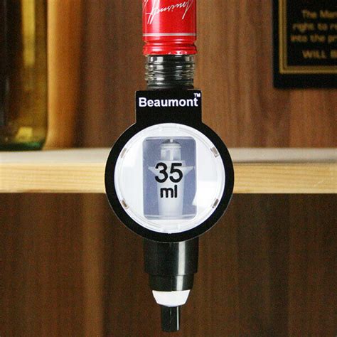 Beaumont 3135 35ml Metrix Sl Spirit Measure Bar Optic For Sale Online