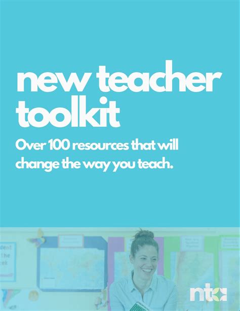 New Teacher Toolkit