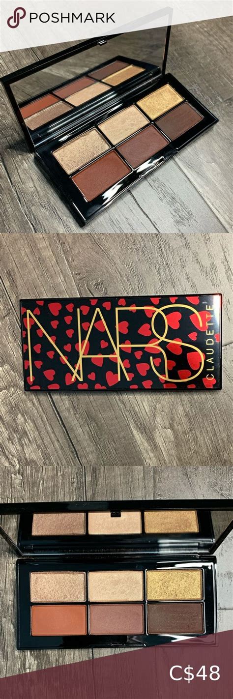 NARS St Germain Des Pres Eyeshadow Palette Claudette Collaboration